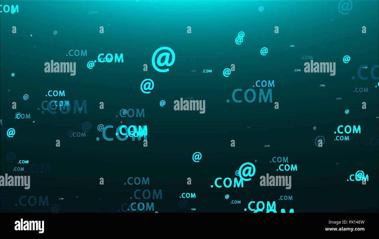 Dot com backdrop hi-res stock photography and images - Alamy