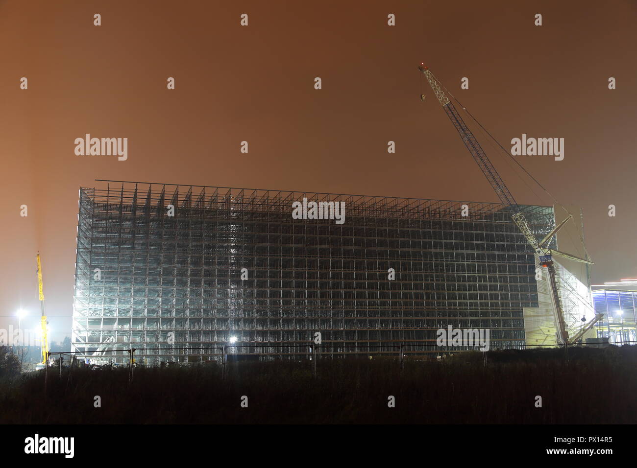 Steel work construction hi-res stock photography and images - Alamy