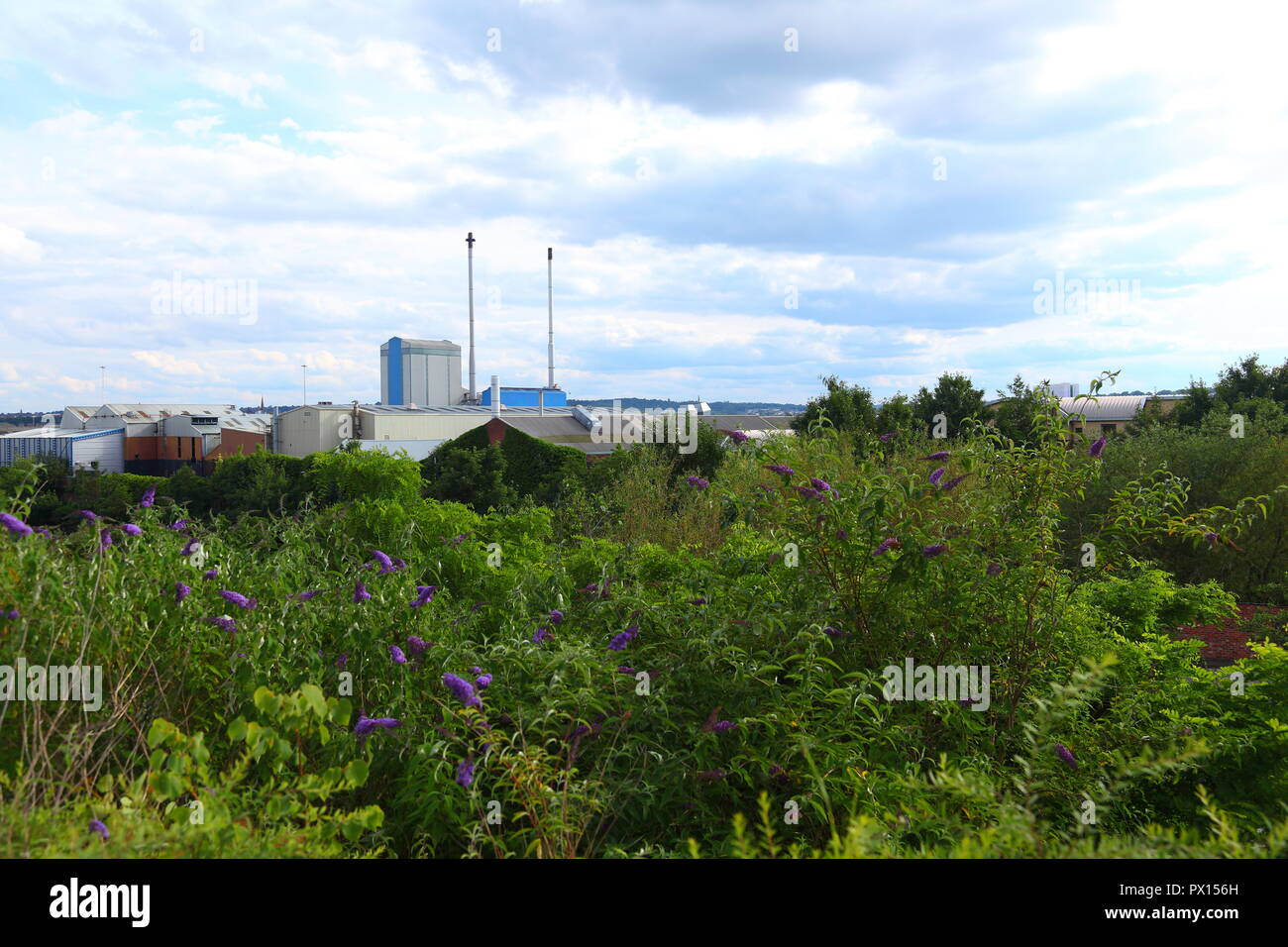 Containers in leeds hi-res stock photography and images - Alamy
