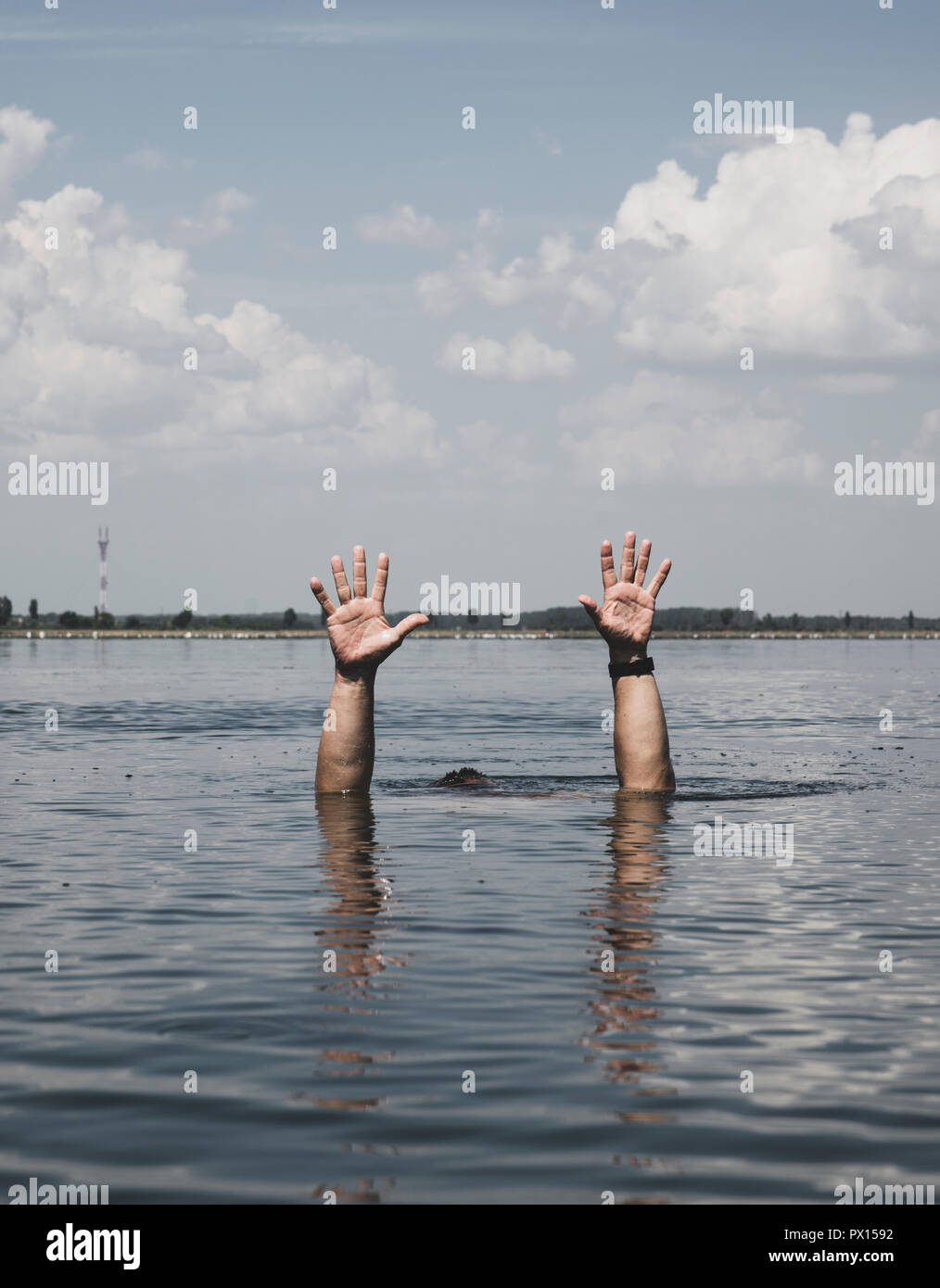 Asking for swimming hi-res stock photography and images - Alamy