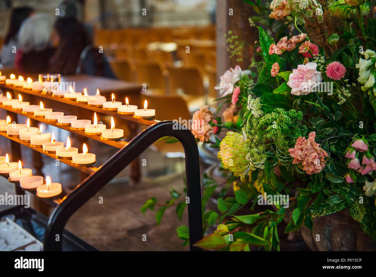Church catholic confession sign hi-res stock photography and images - Alamy