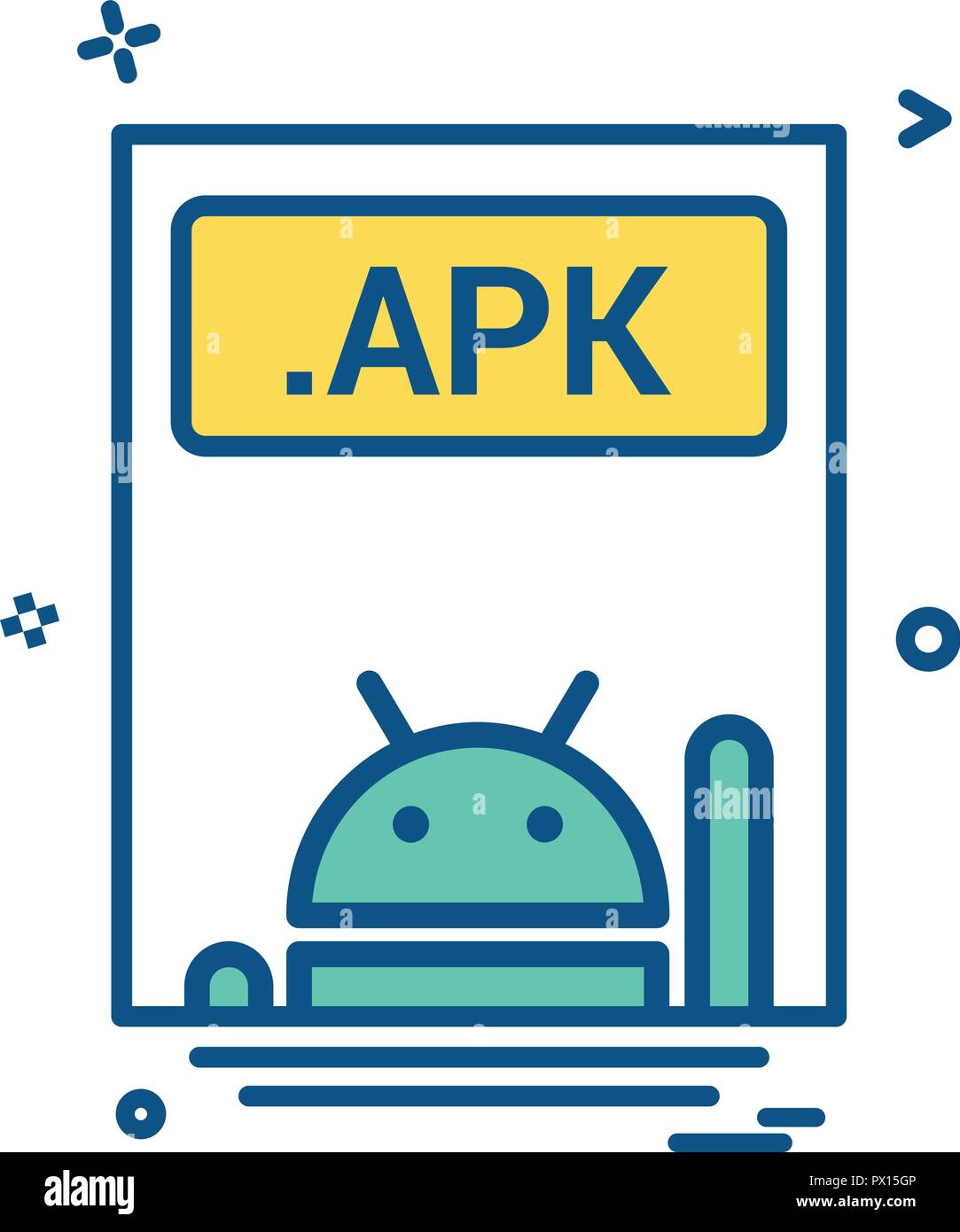 Apk android file Cut Out Stock Images & Pictures - Alamy