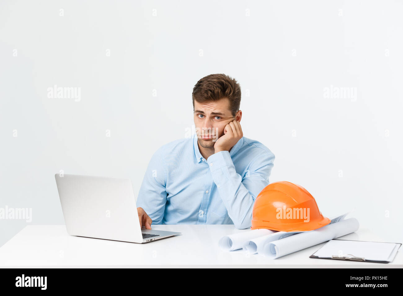Bored asian caucasian hi-res stock photography and images - Alamy