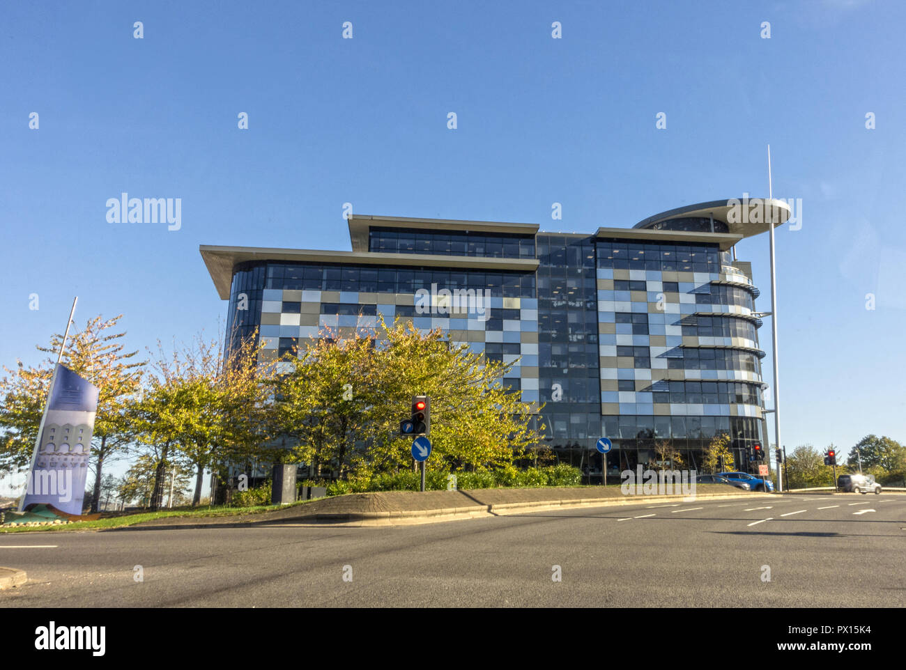 Capita Hartshead office building in Sheffield, England Stock Photo - Alamy