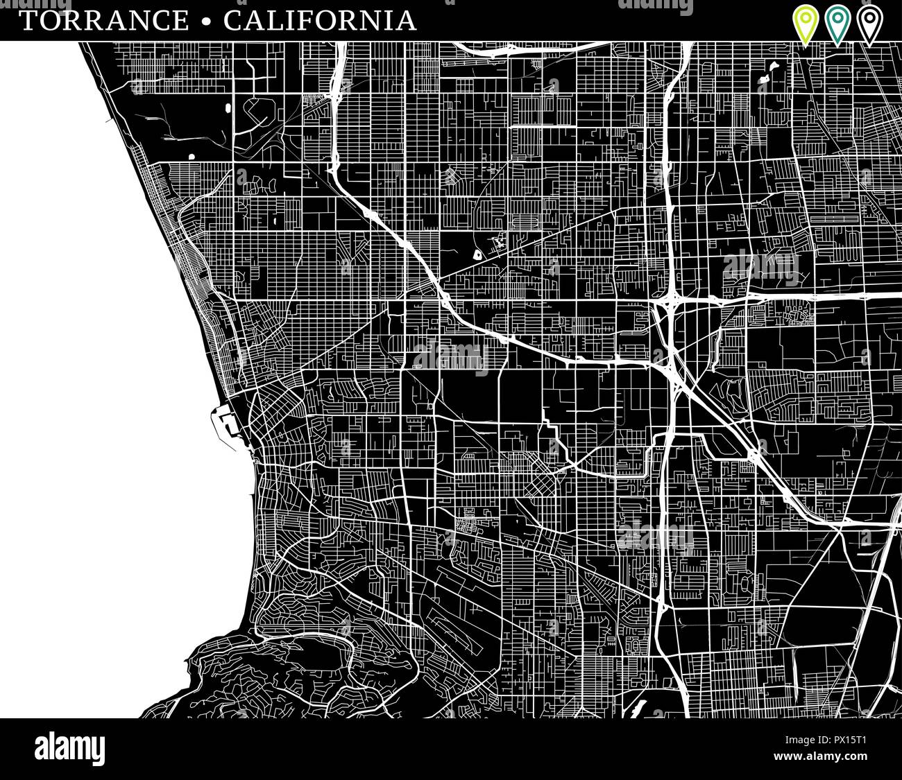 Where Is Torrance California On A Map