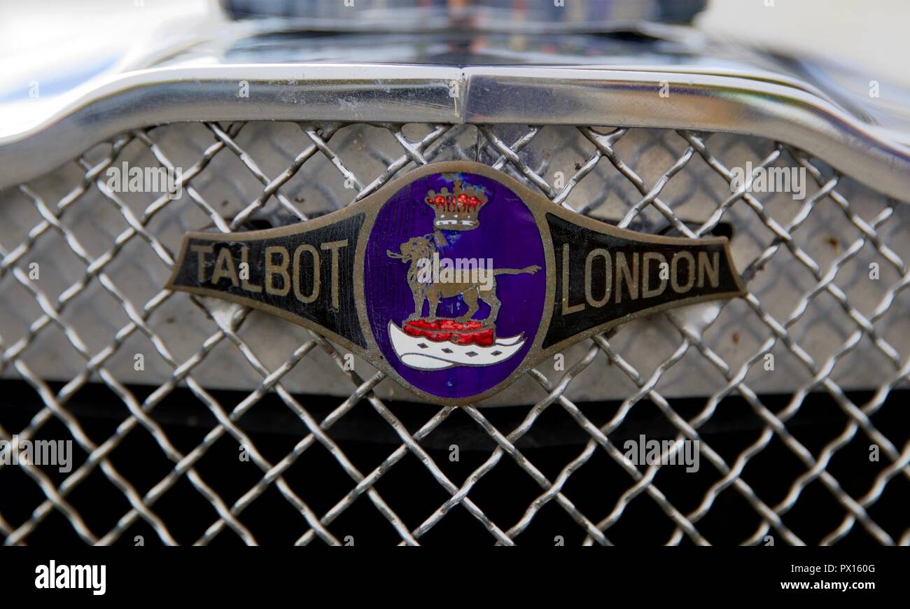 Talbot car badge hi-res stock photography and images - Alamy