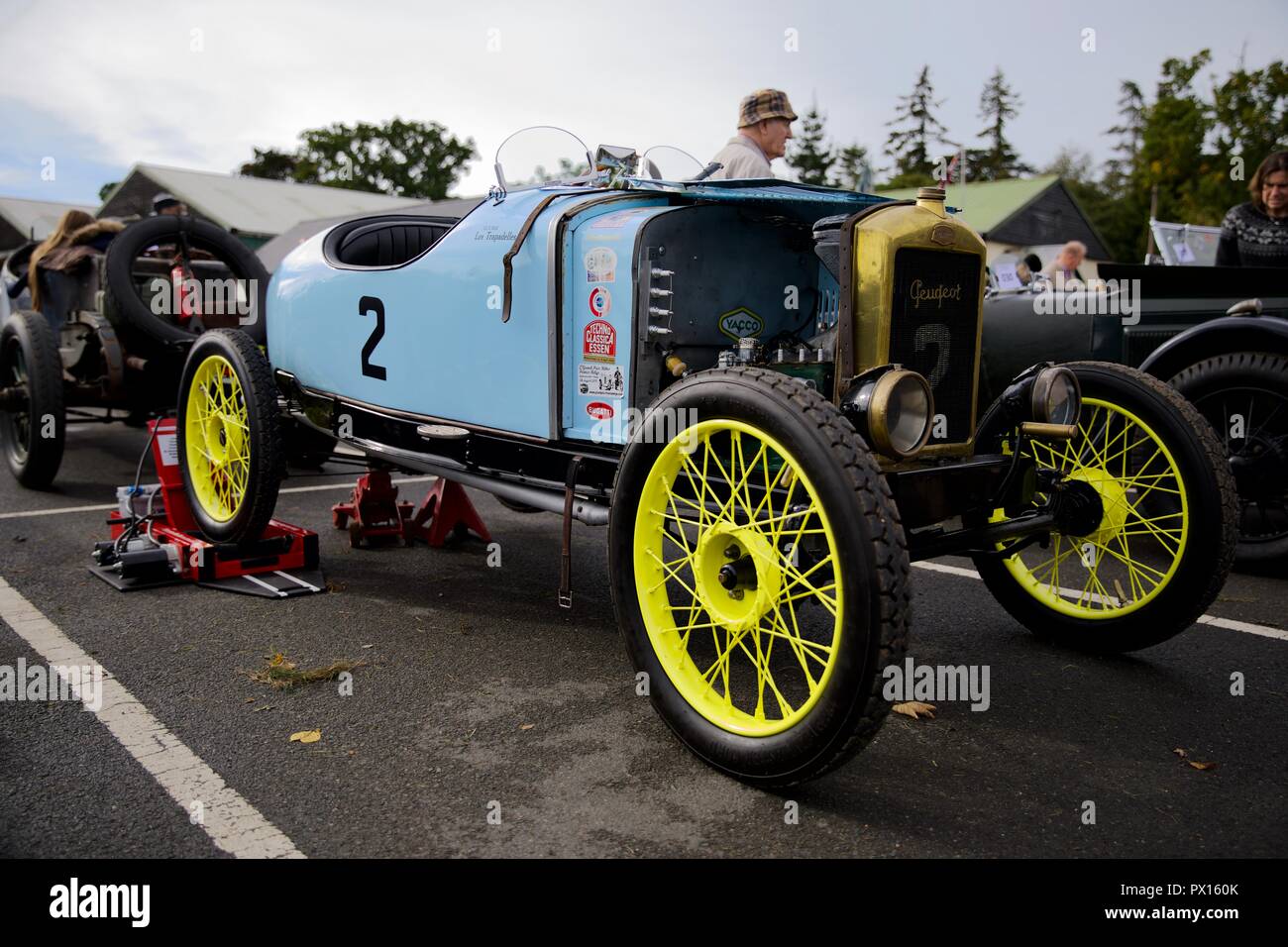 Peugeot car 1920s hi-res stock photography and images - Alamy