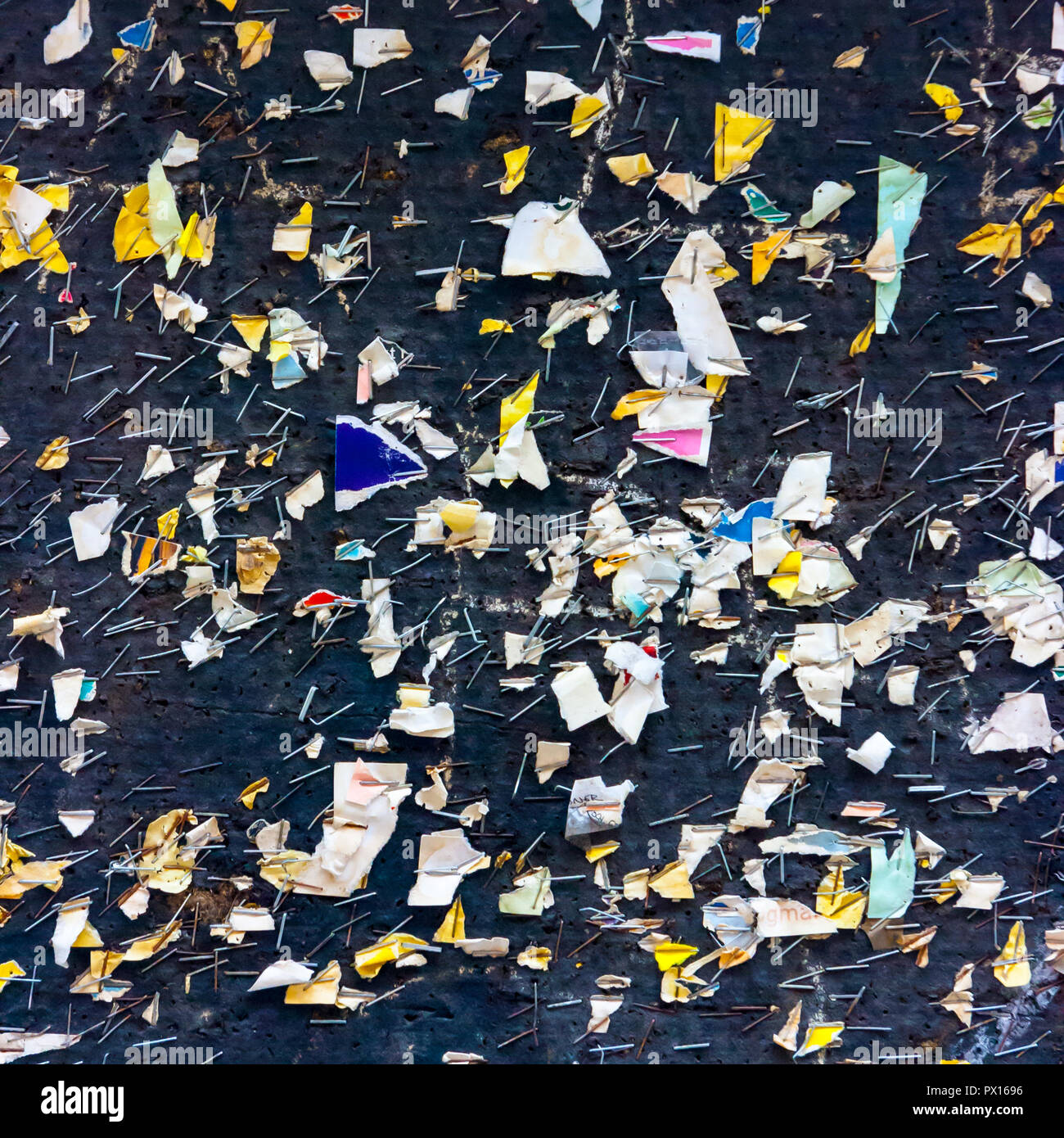 Torn pieces of paper hi-res stock photography and images - Alamy