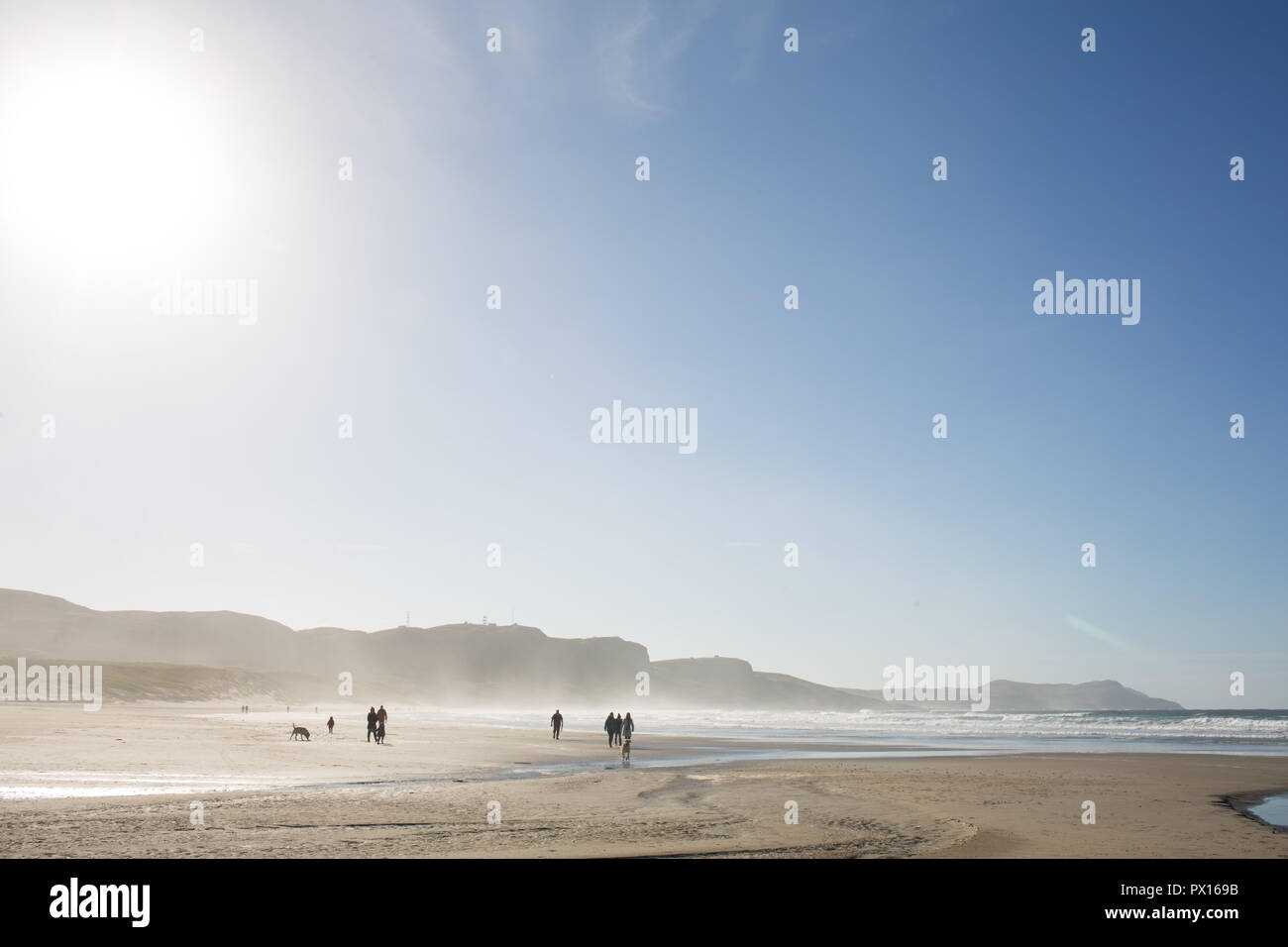 Machir bay walking hi-res stock photography and images - Alamy