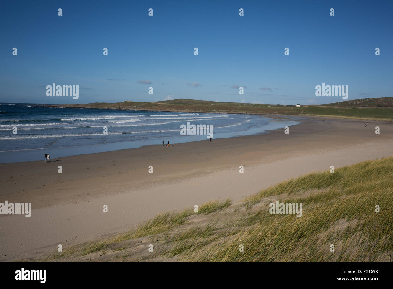 Machir bay walking hi-res stock photography and images - Alamy