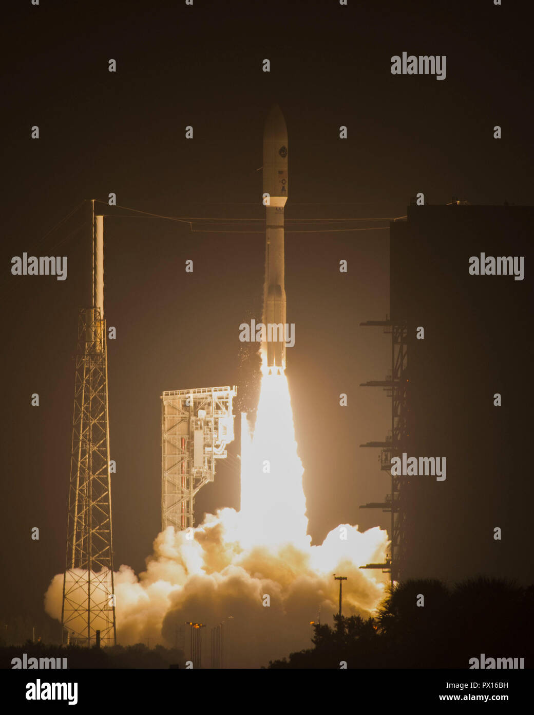 United Launch Alliance's Atlas V AEHF-4 rocket launches October 17 ...