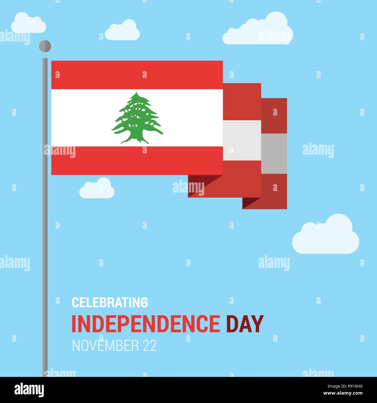 Lebanon Independence Day High Resolution Stock Photography and Images ...