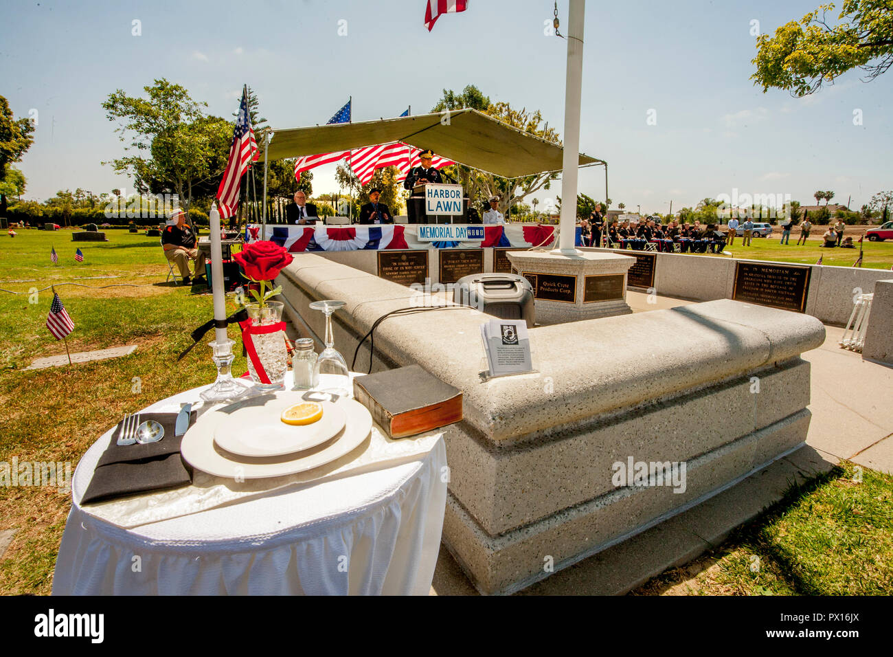 Reviewing stand decoration hi-res stock photography and images - Alamy