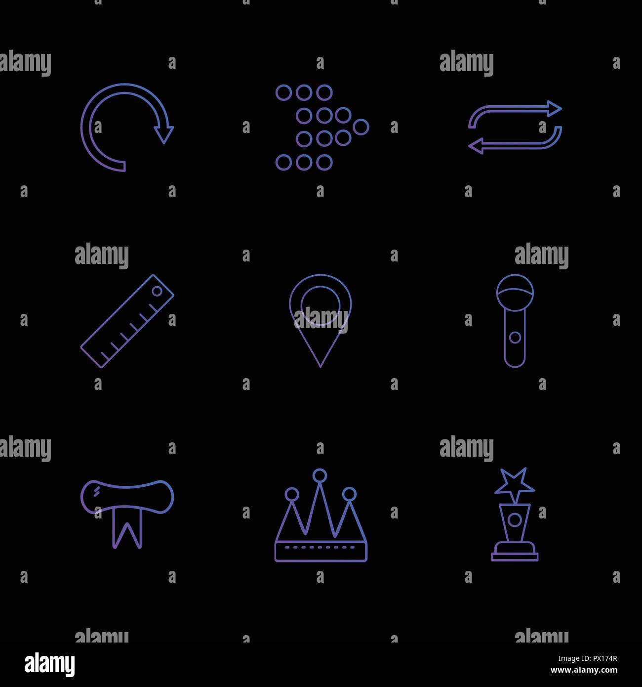 navigation , scale , reset , arrows , directions , avatar , download ...