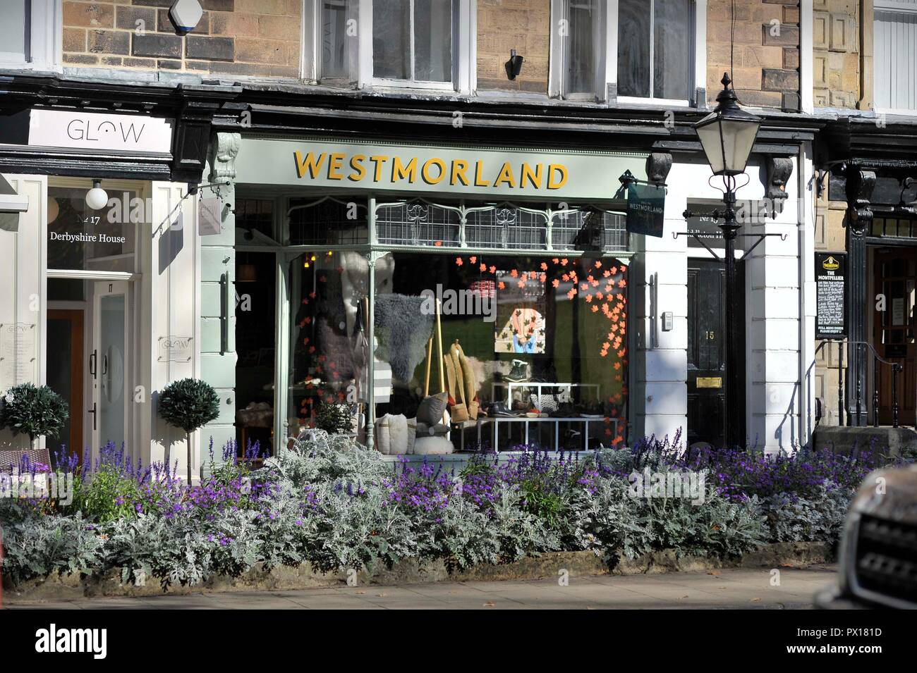 Montpellier Quarter Harrogate Yorkshire England U.K Stock Photo - Alamy