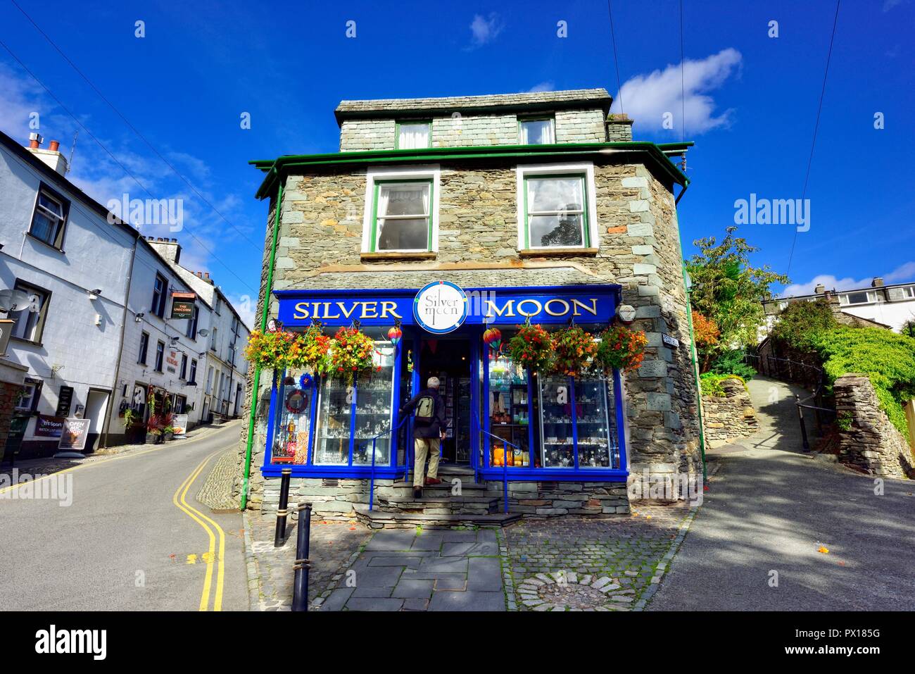 Silver moon hi-res stock photography and images - Alamy