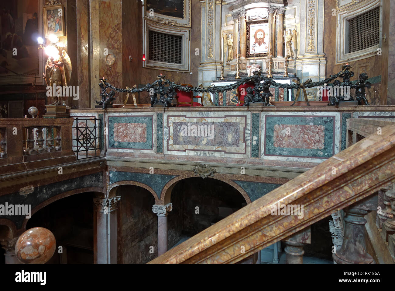 Basilica san silvestro in capite hi-res stock photography and images ...