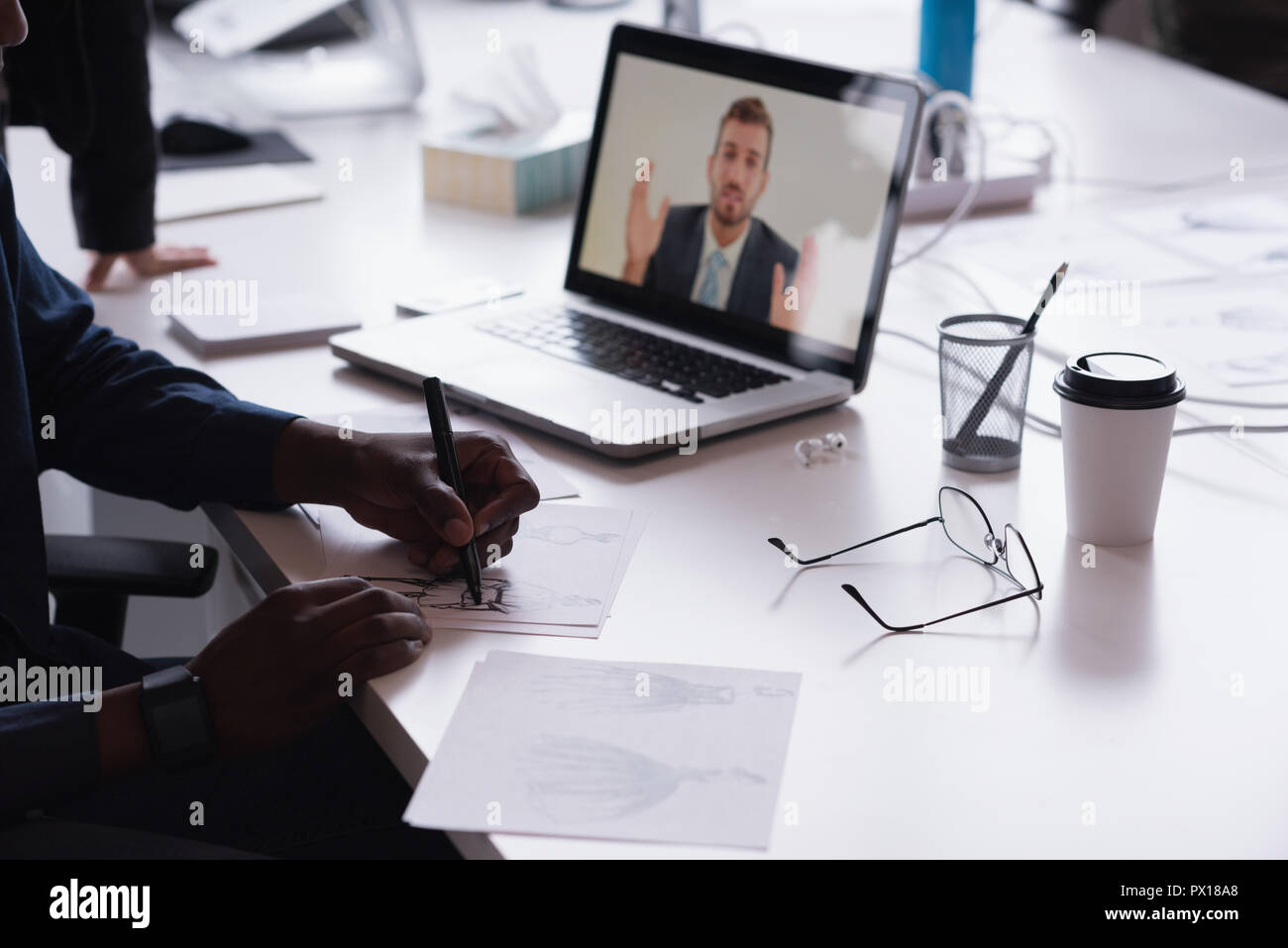 Video Conference High Resolution Stock Photography and Images - Alamy