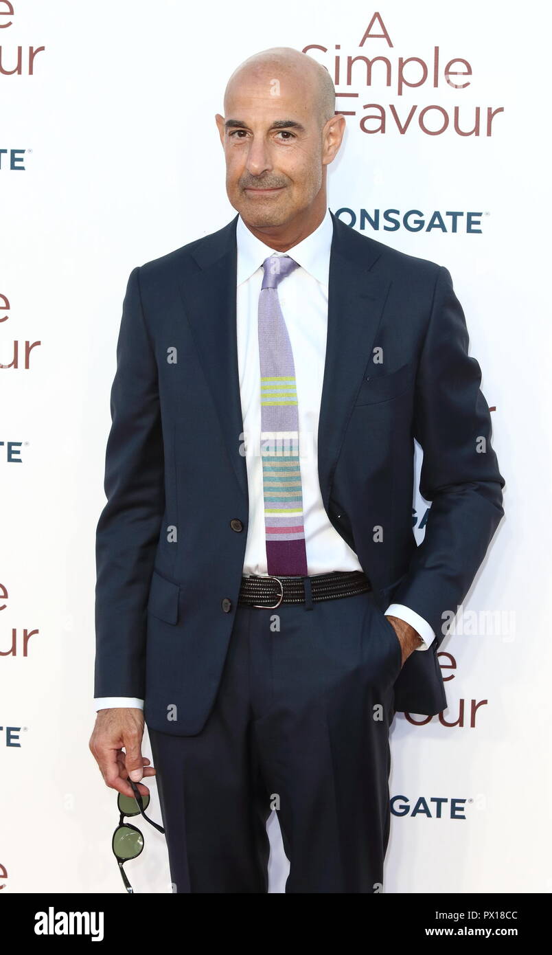 A Simple Favour UK Premiere at the BFI Southbank, London Featuring ...