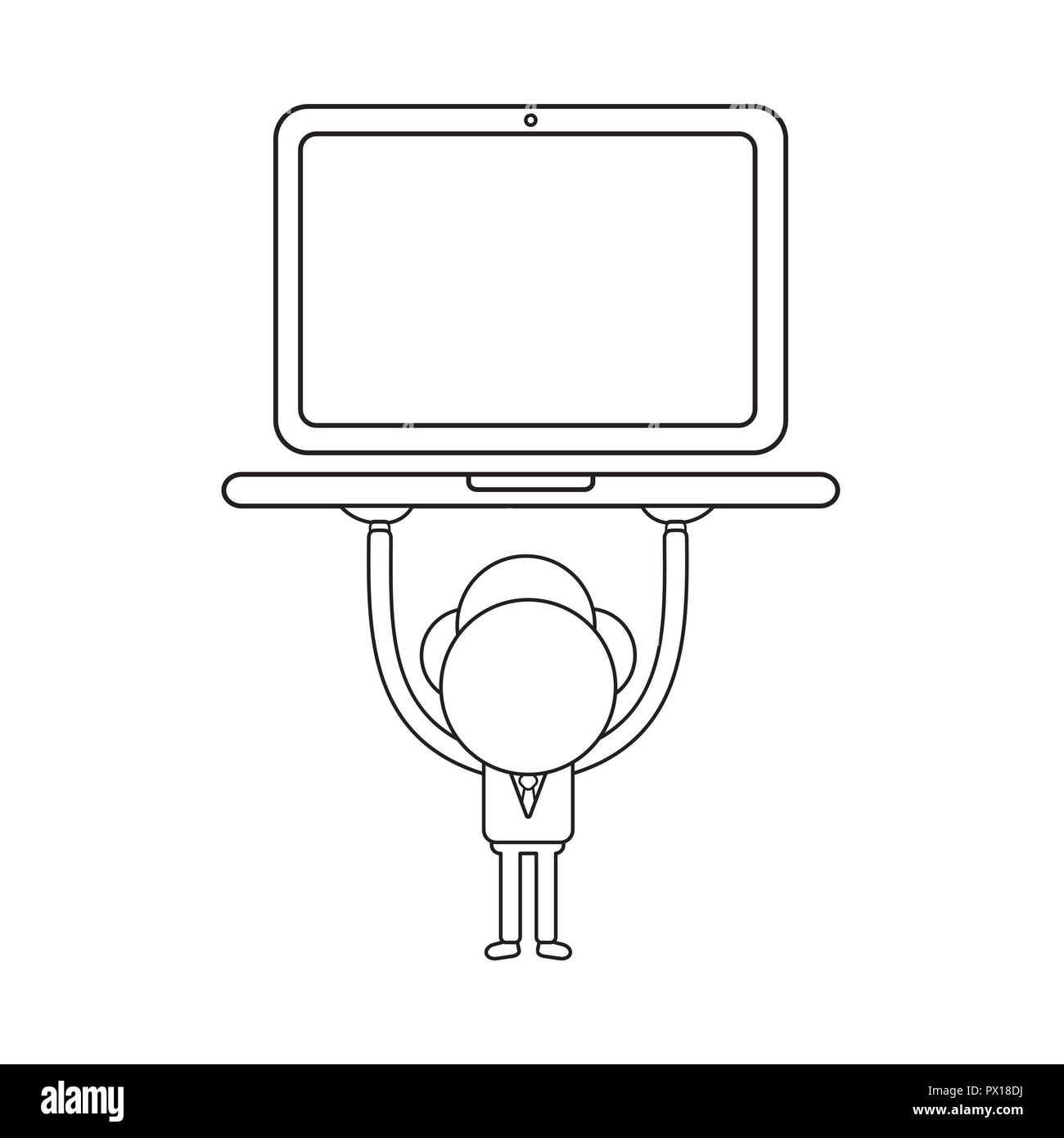 Employee introduce Black and White Stock Photos & Images - Alamy