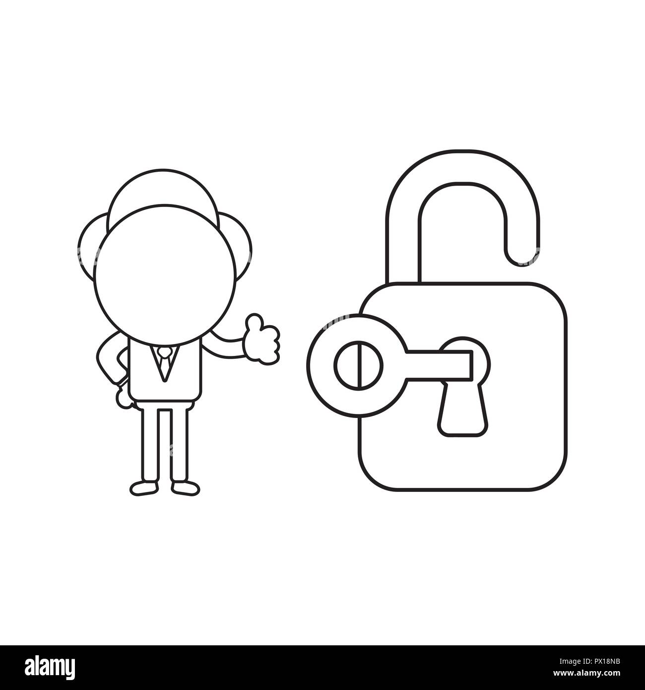 Mascot thumbs up in Black and White Stock Photos & Images - Alamy