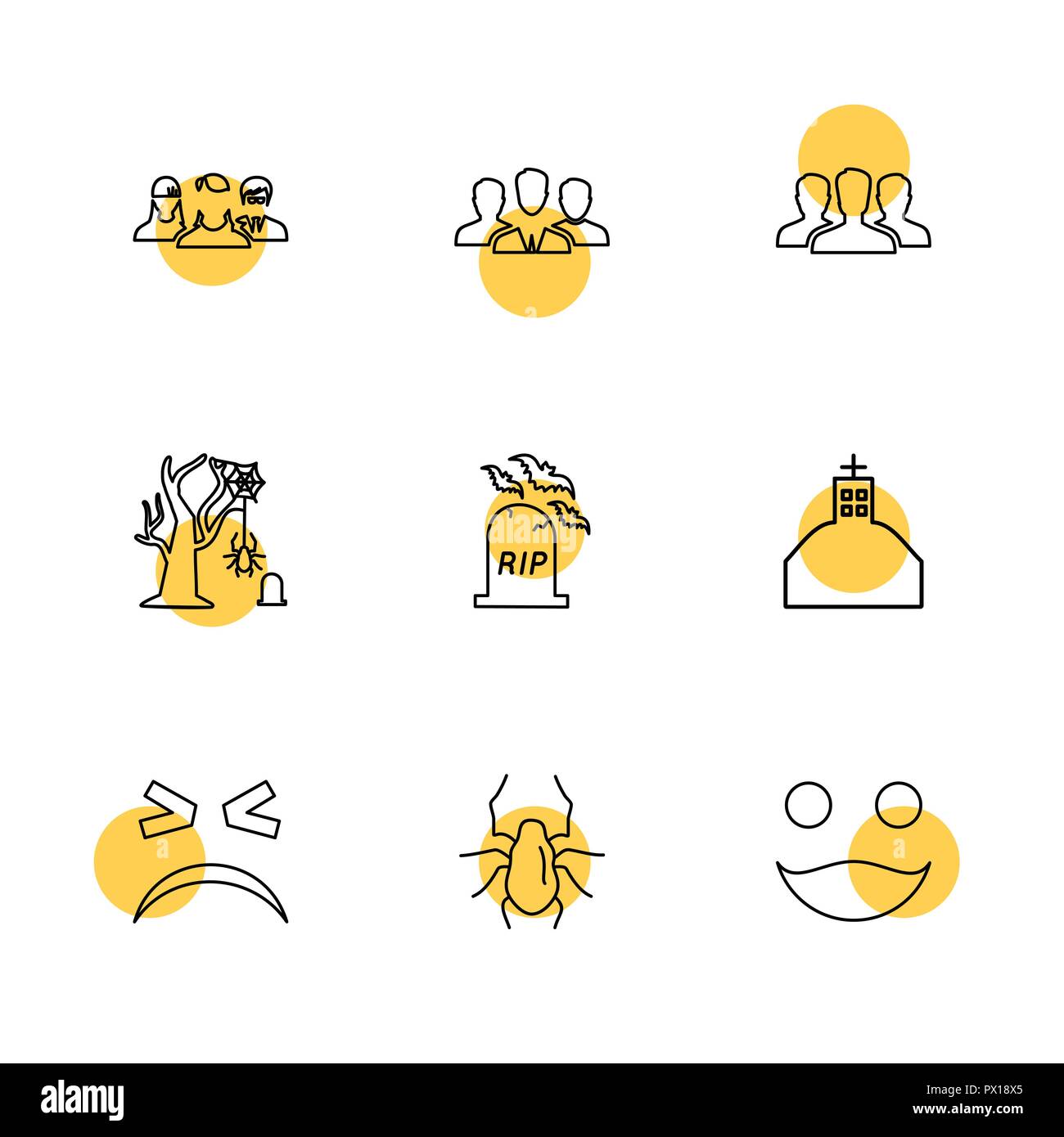 rip , spider ,groups , halloween , rip , graveyard , horror , pumpkin ...