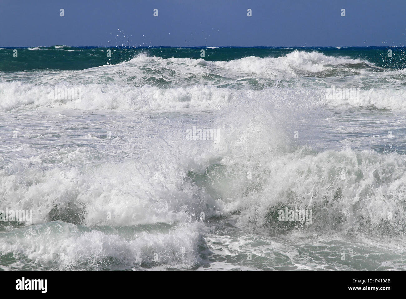 Rough sea condition hi-res stock photography and images - Alamy
