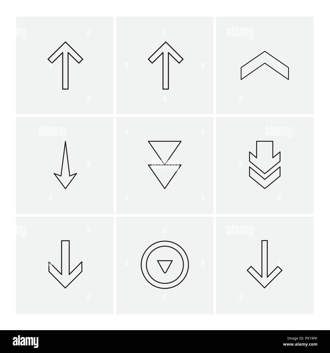 arrows , directions , pointer , arrow , user interface , pointer , up ...