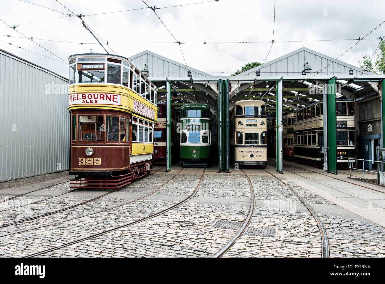 Ipswich transport museum hi-res stock photography and images - Alamy