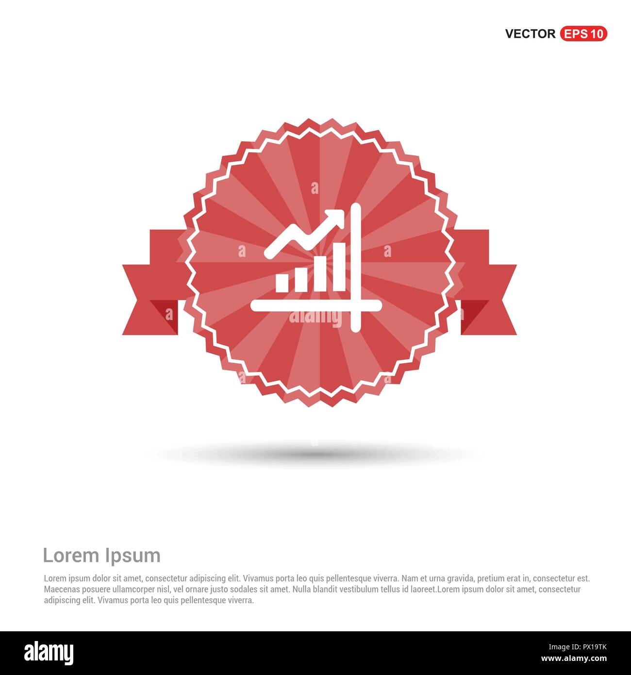 Silhouettes business red graph hi-res stock photography and images - Alamy