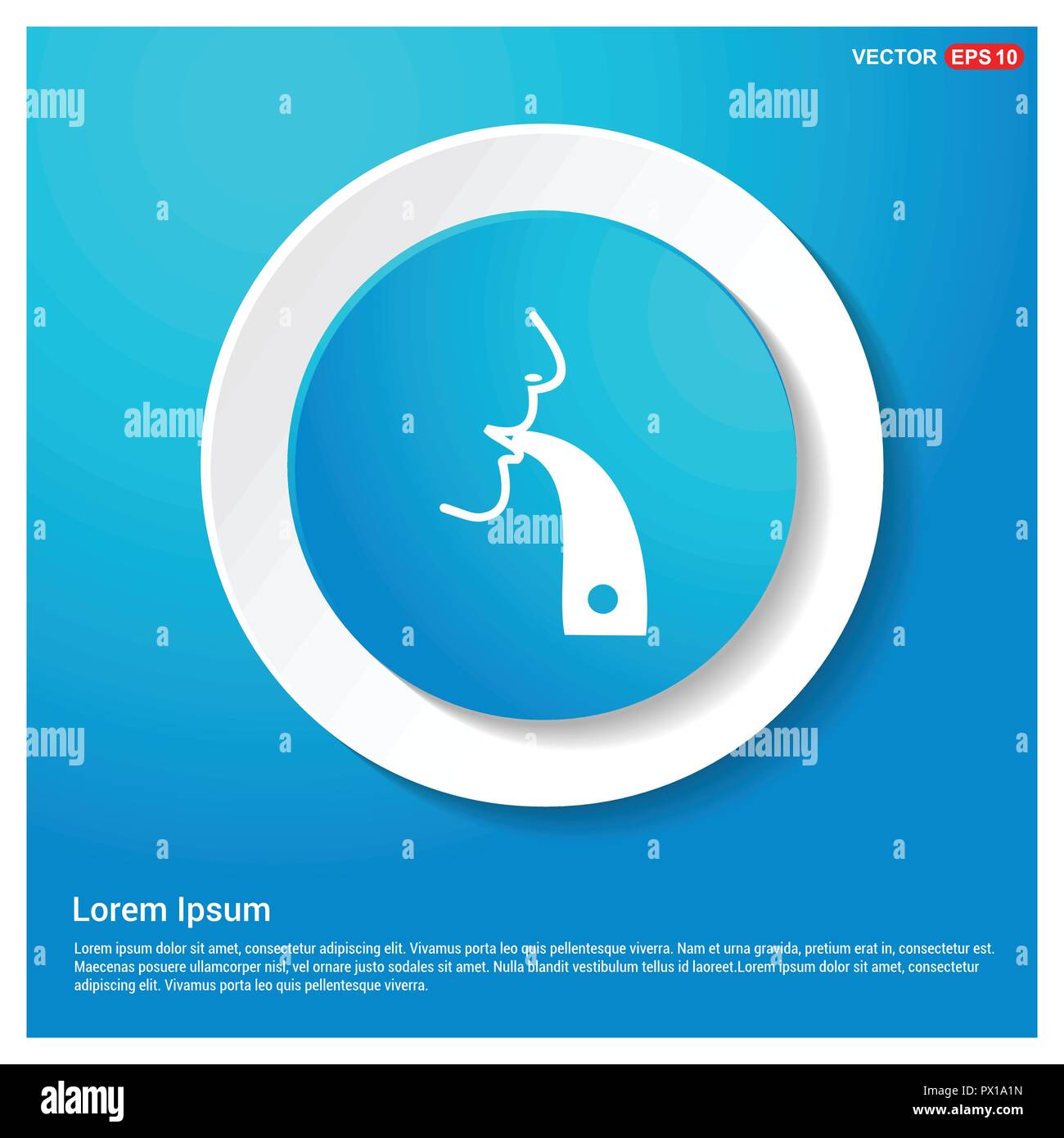 Asthma inhaler spacer Stock Vector Images - Alamy