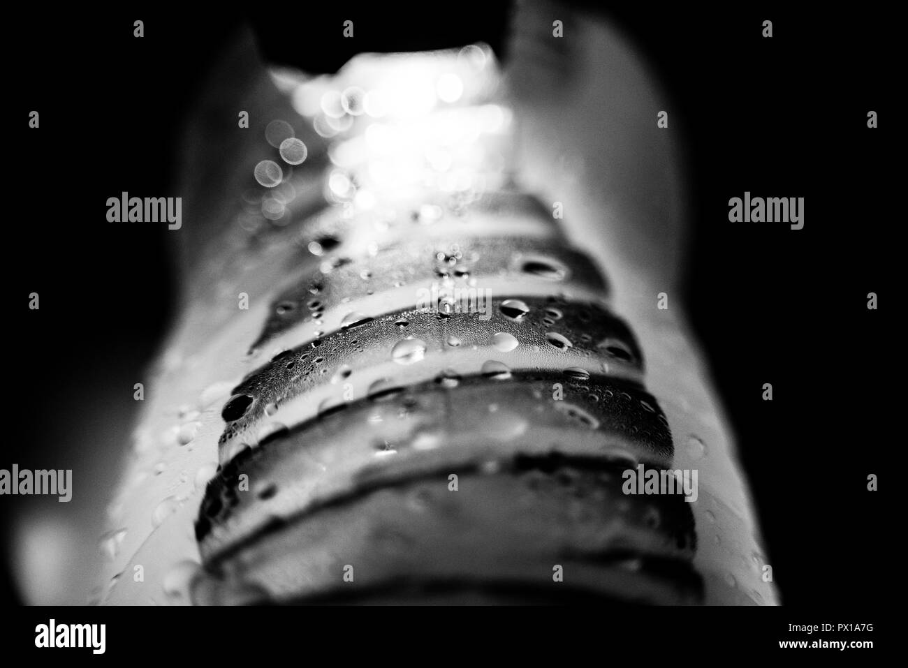 Close Up Photography Of Objects Black And White