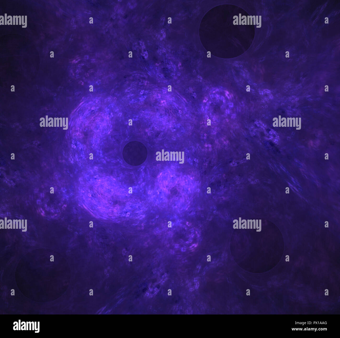 Purple pixel fractal texture. Fantasy fractal texture. Digital art. 3D ...