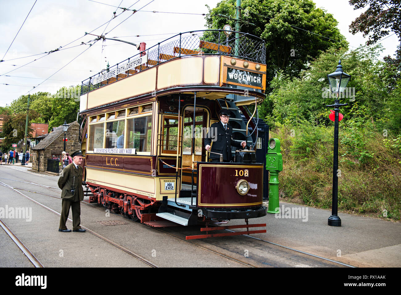 London Tram High Resolution Stock Photography and Images - Alamy