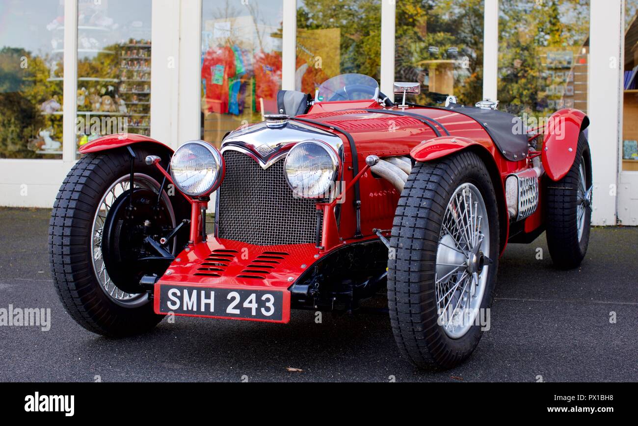A stunning 1936 Riley Roadster Stock Photo - Alamy