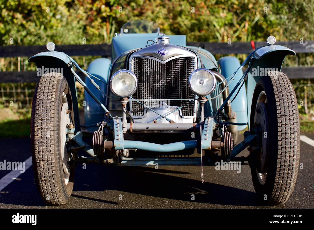 Riley TT Sprite Stock Photo - Alamy