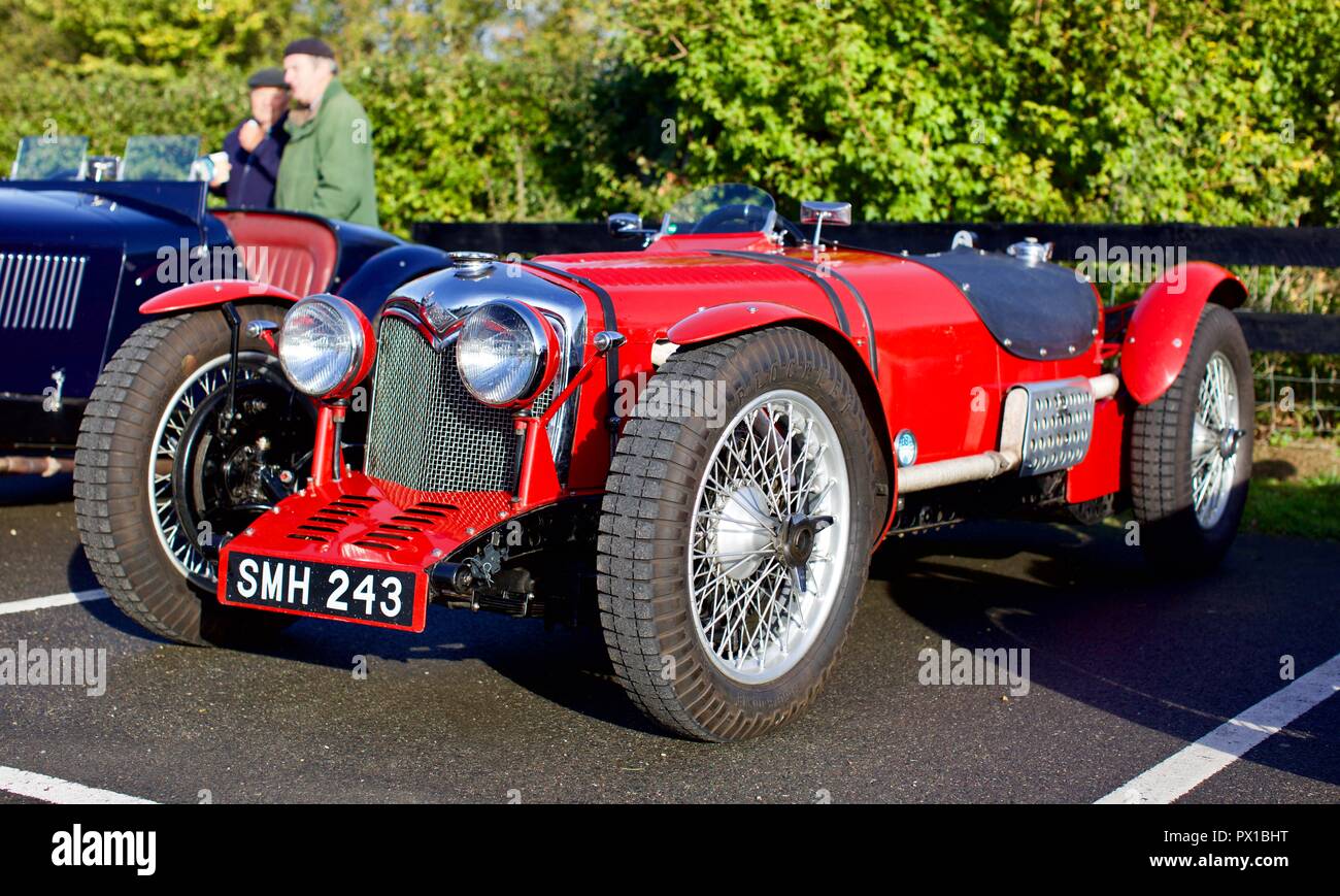 A stunning 1936 Riley Roadster Stock Photo - Alamy