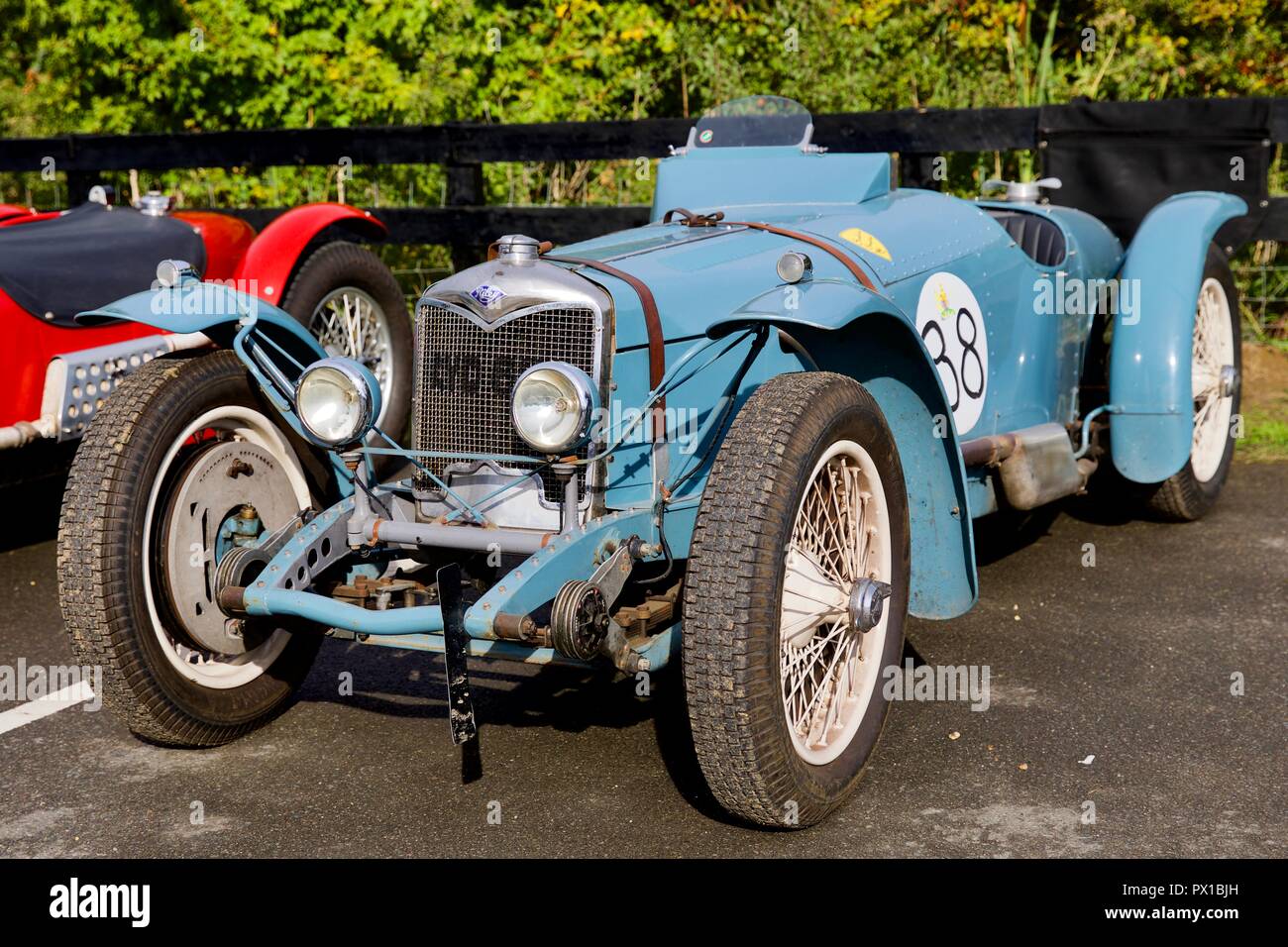 Riley TT Sprite Stock Photo - Alamy
