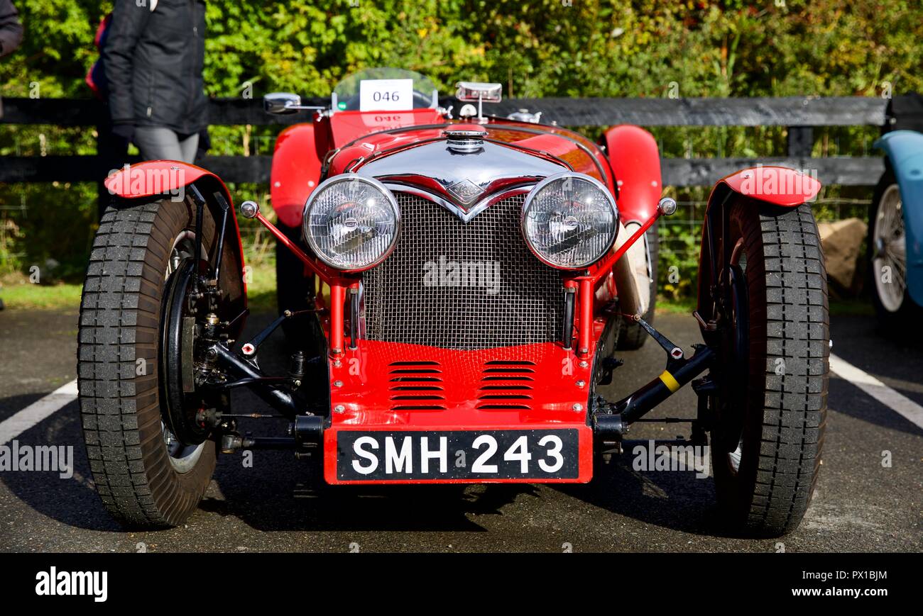 A stunning 1936 Riley Roadster Stock Photo - Alamy