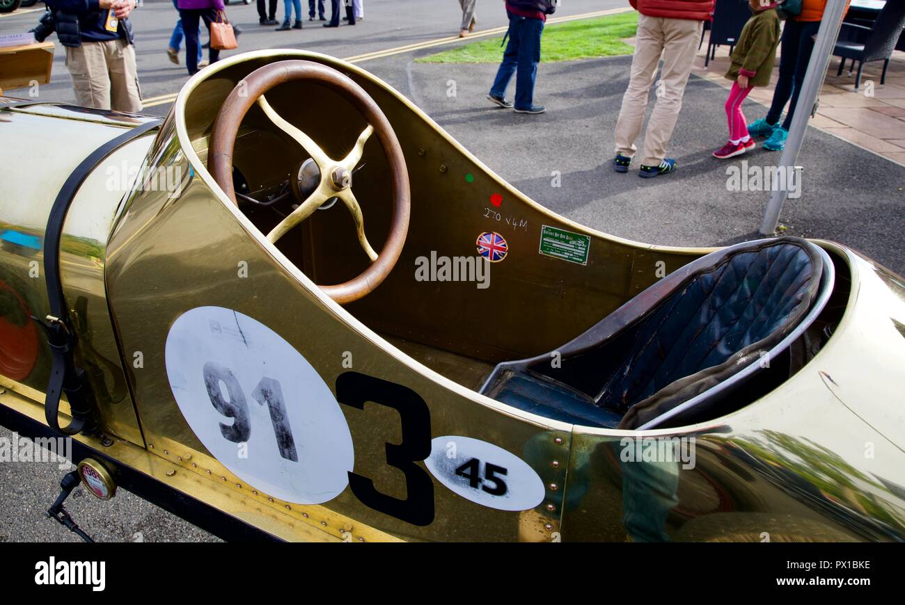 1911 Model T Golden Ford Stock Photo - Alamy
