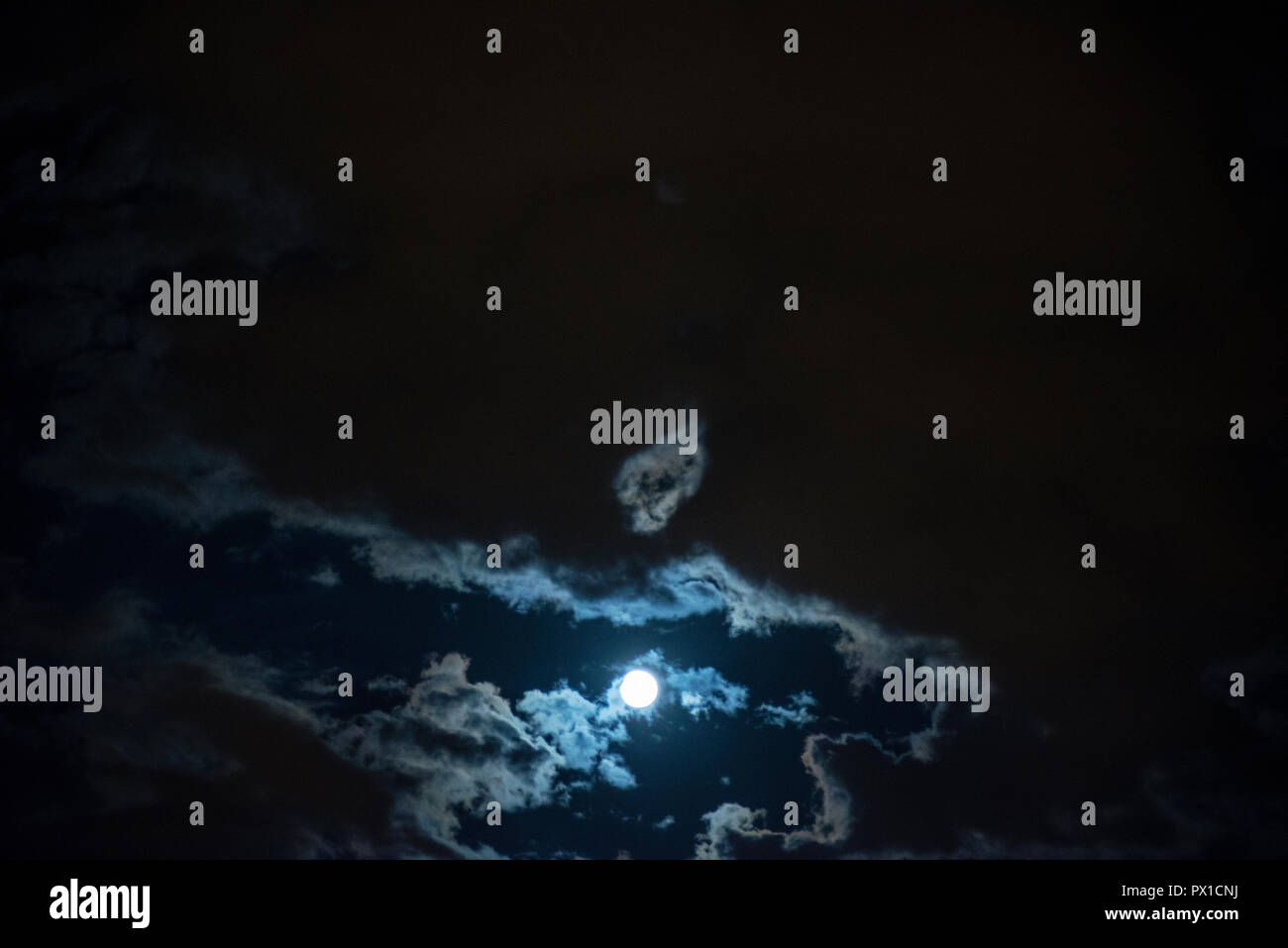 Great Clouds above the sky of Athens, Traveling Clouds in the sky of ...