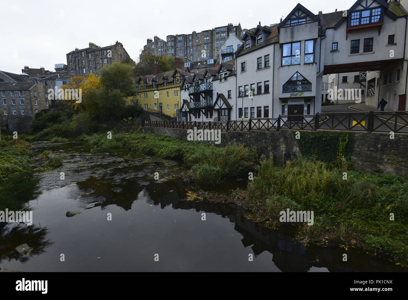 Dean Village Edinburgh Scotland Stock Photo - Alamy