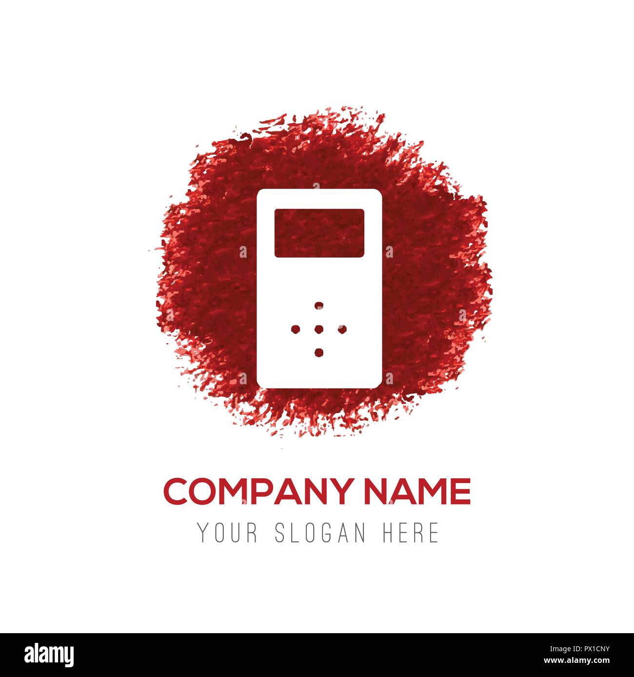 Mp3 Icon Red