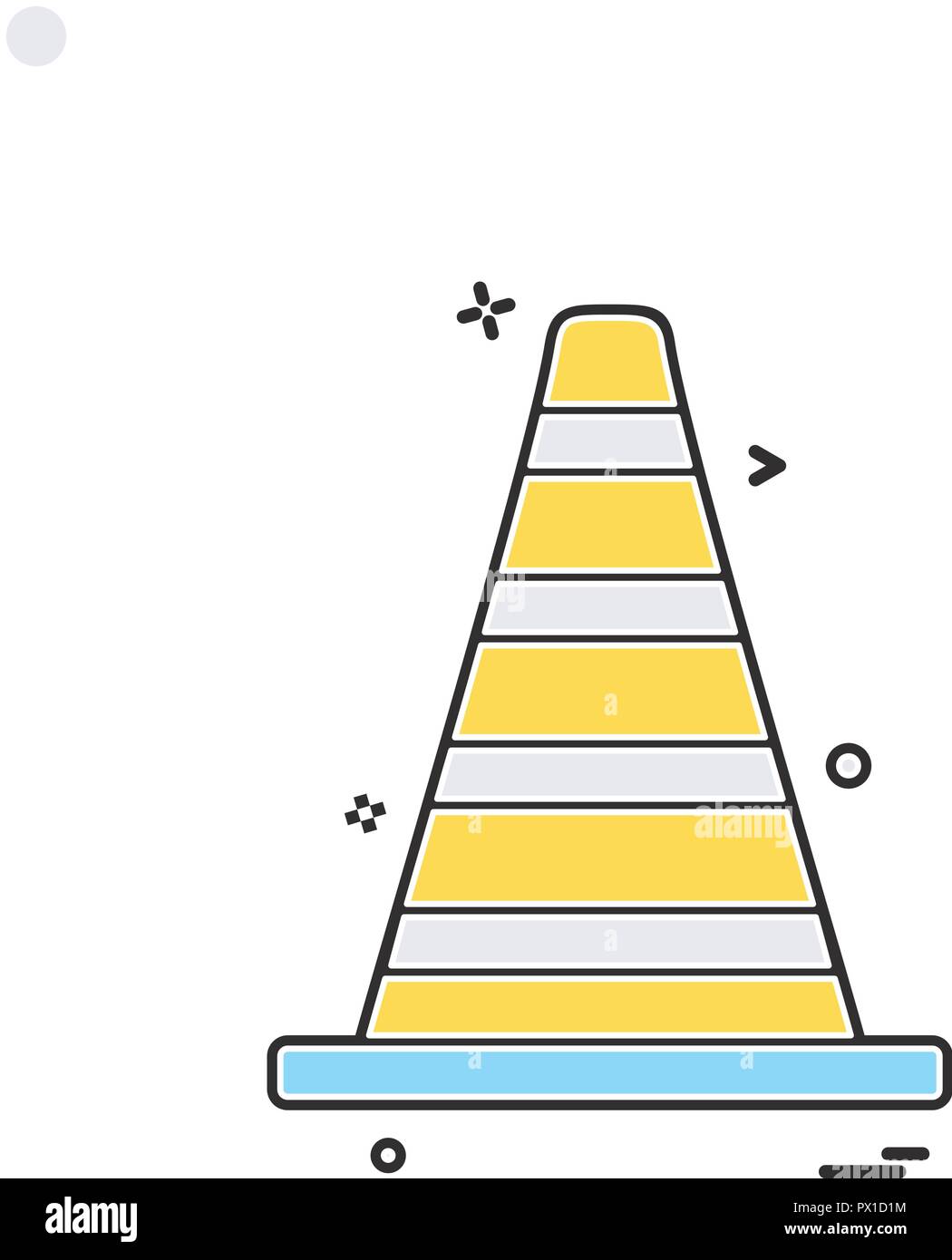 vlc road blocker vector Stock Vector Image & Art - Alamy