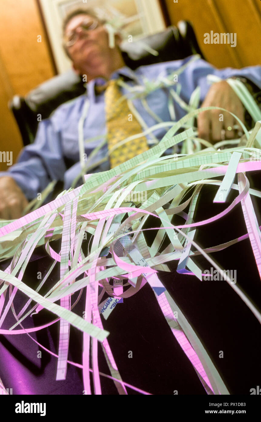 Man shredded shredding hi-res stock photography and images - Alamy