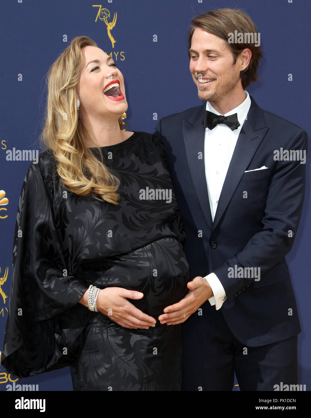 70th Emmy Awards (2018) Arrivals held at the Microsoft Theater in Los ...