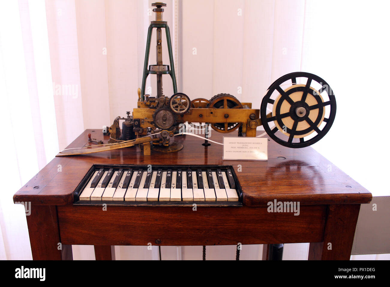 Telegraficzny hi-res stock photography and images - Alamy