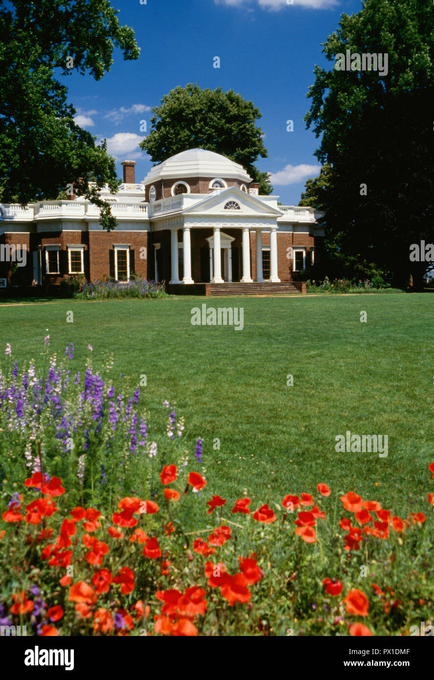 Monticello Plantation High Resolution Stock Photography and Images - Alamy