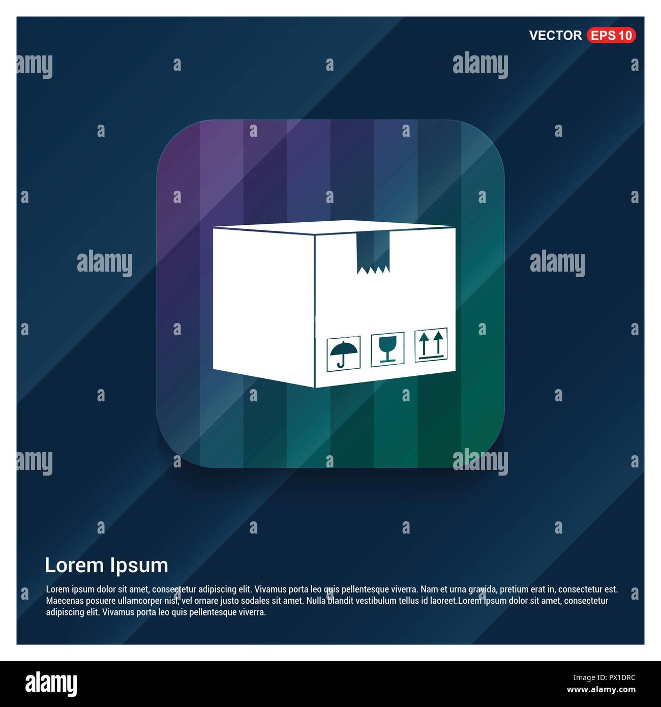 cardboard boxes icon Stock Vector Image & Art - Alamy