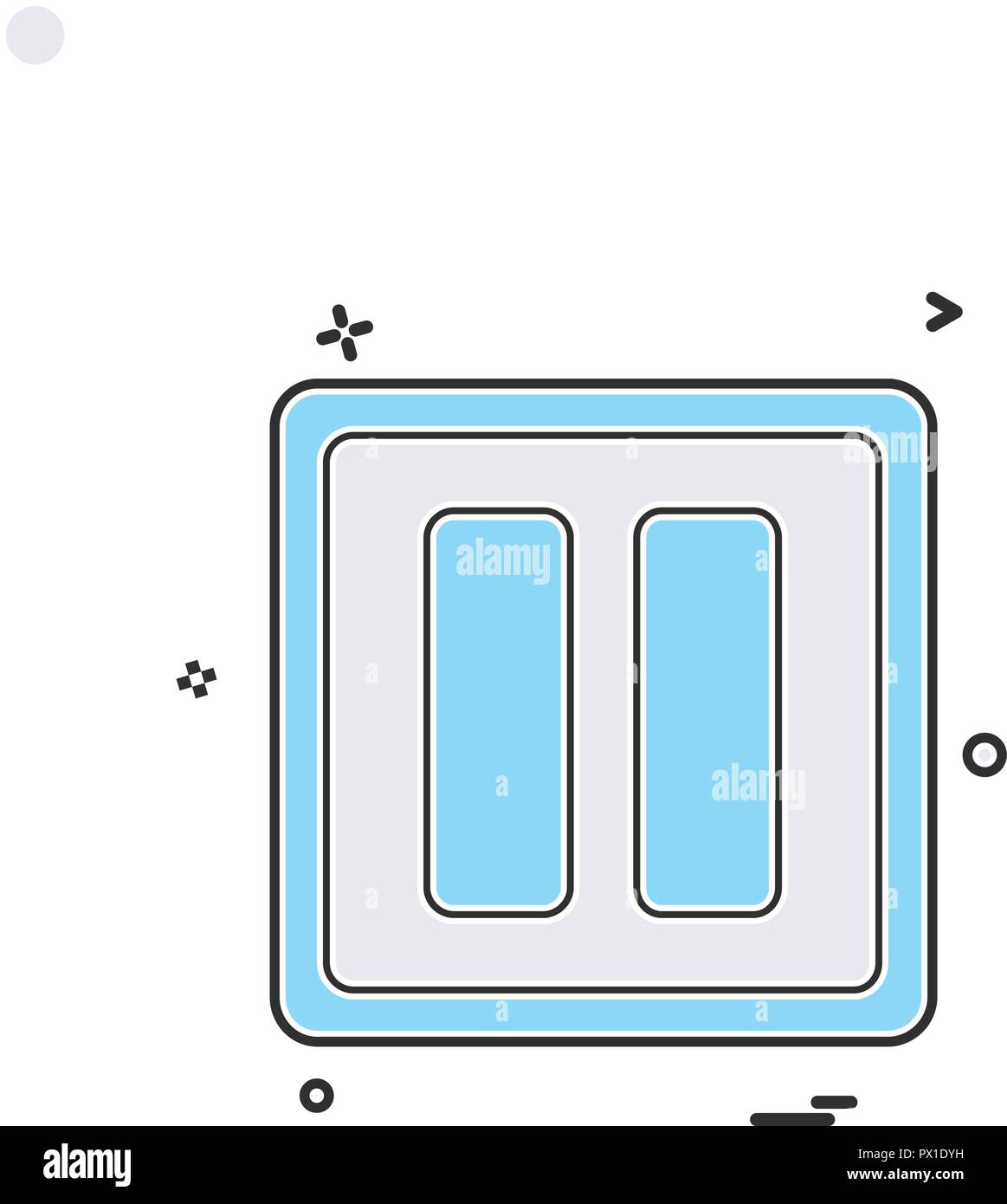 Sound inactive Stock Vector Images - Alamy